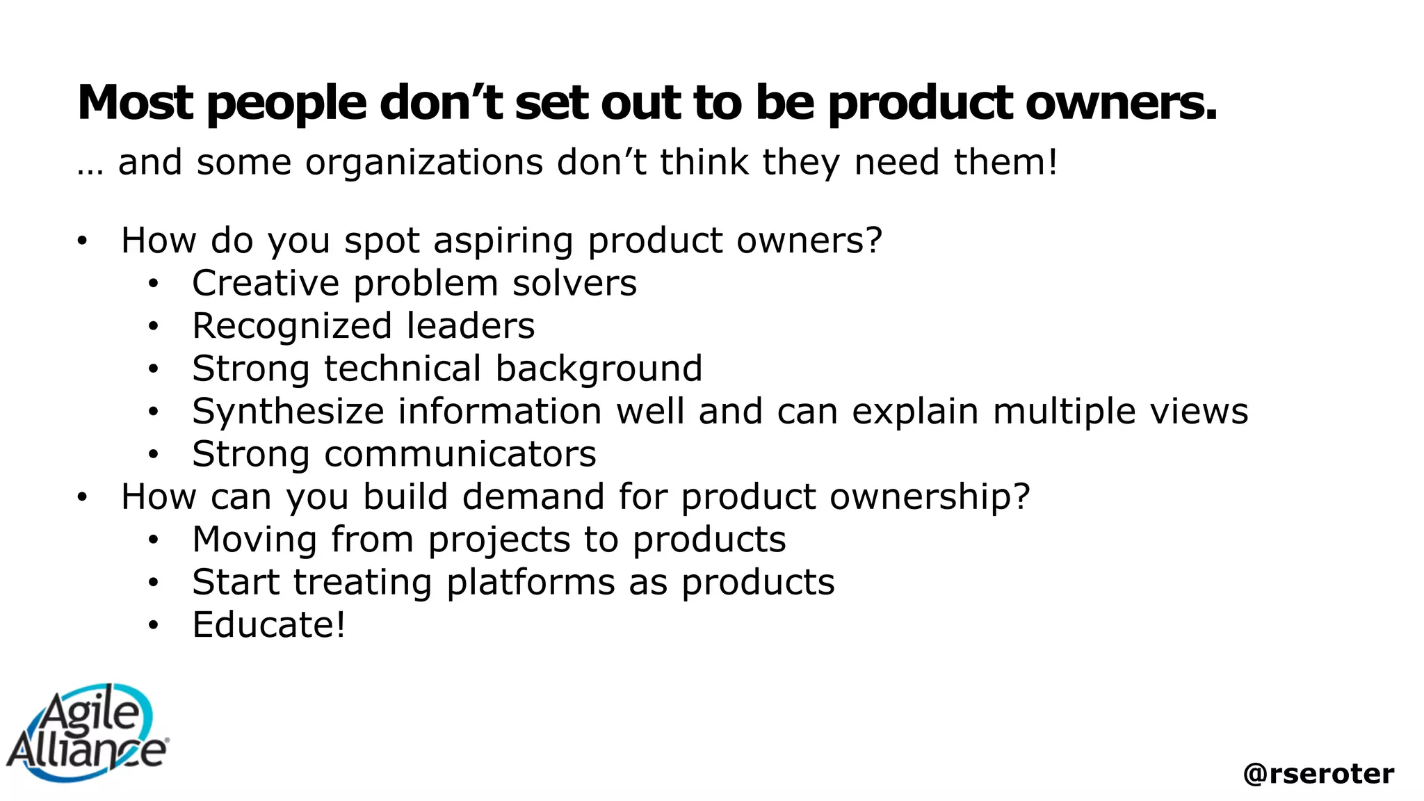 Product Ownership: Explained | PPT