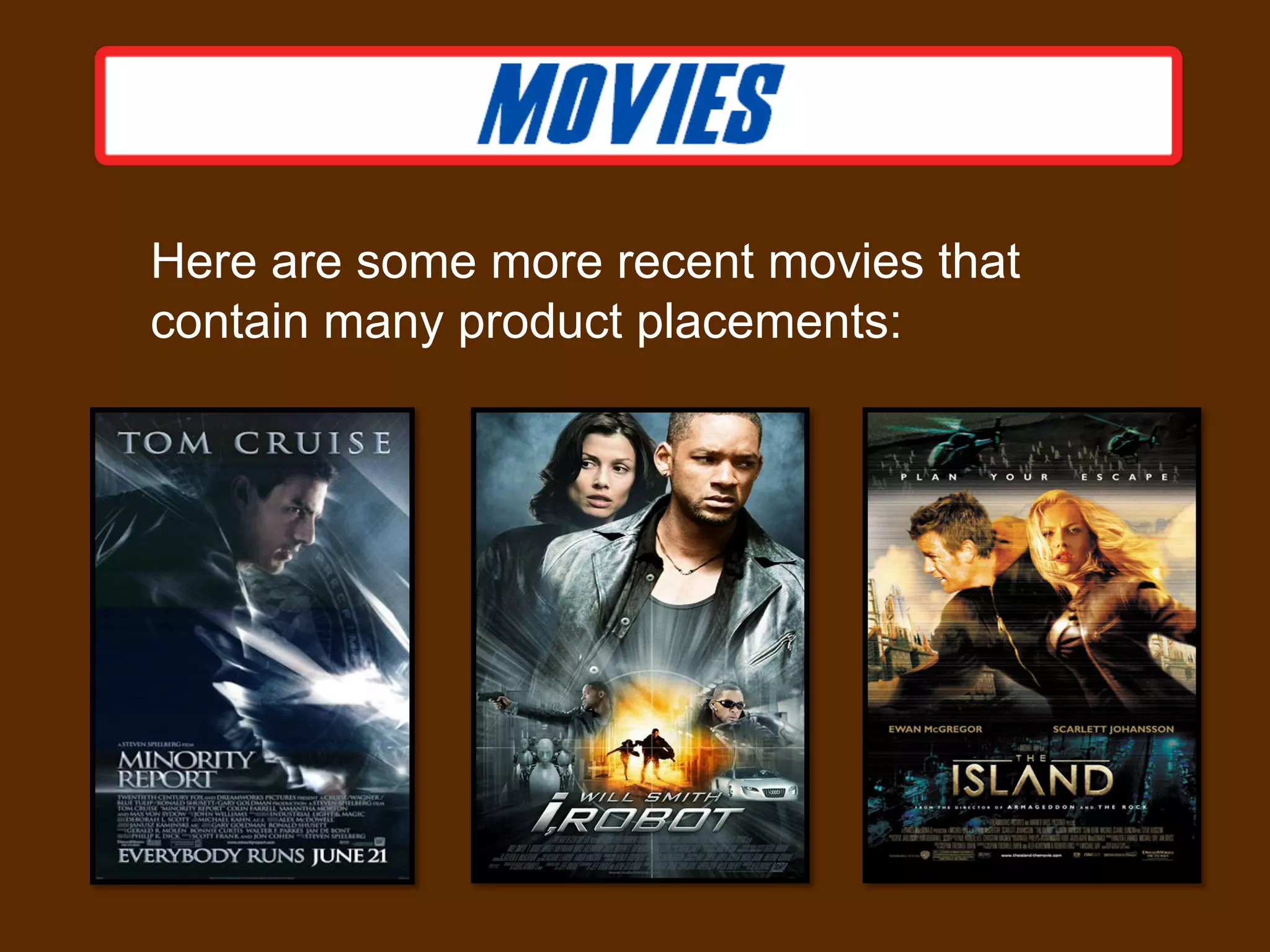 Product Placement | PDF