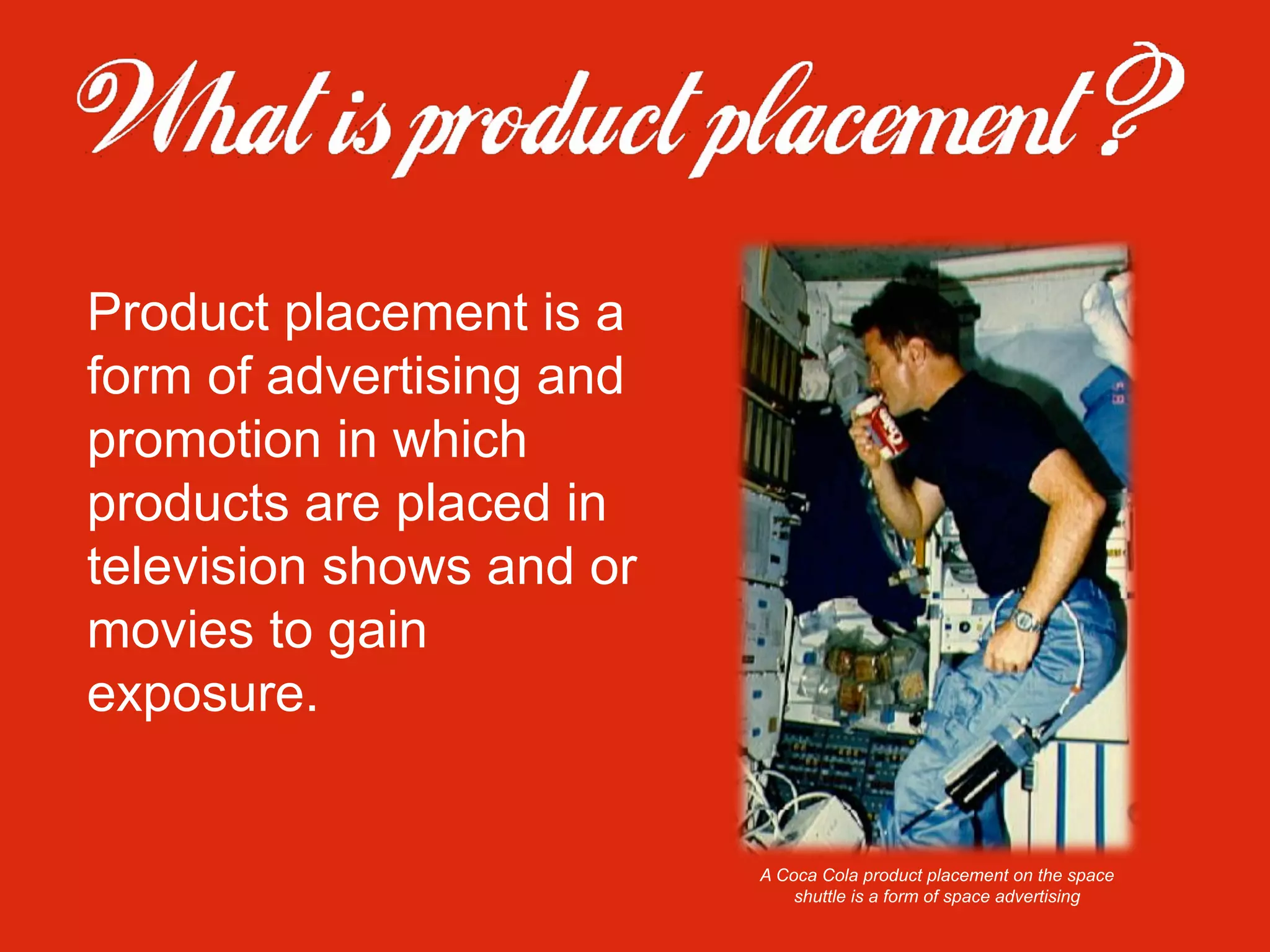 Product Placement | PDF