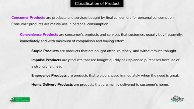 Product: Principles of Marketing (BBA) | PPT