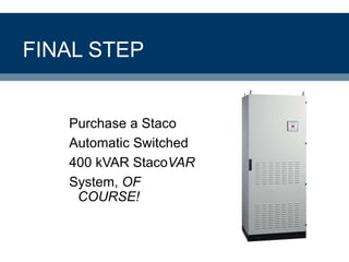 Product: Power Factor Harmonics | PPTX