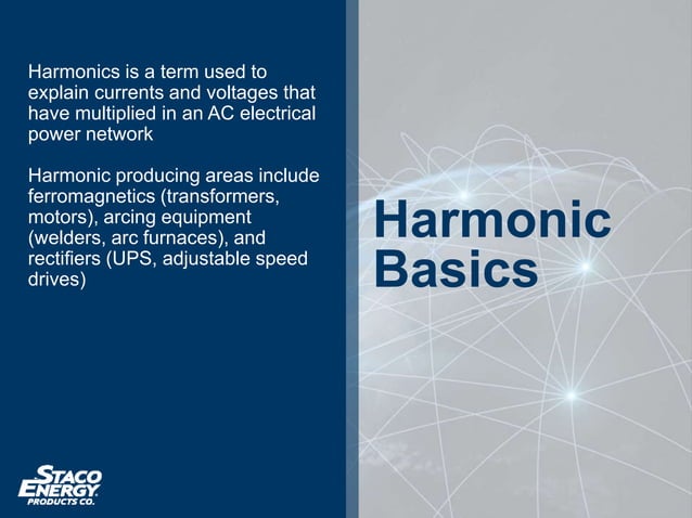 Product: Power Factor & Harmonics: StacoSine: Harmonics | PPT