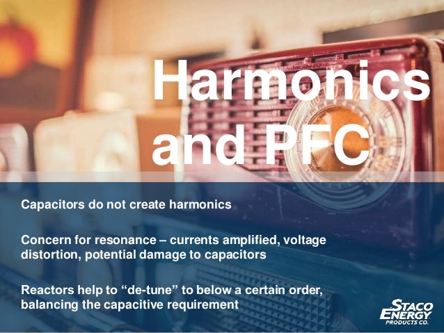 Product: Power Factor & Harmonics: StacoSine: Harmonics