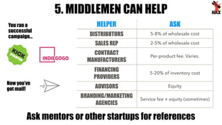 Product retail fit - 10 things hardware startups should know | PPT