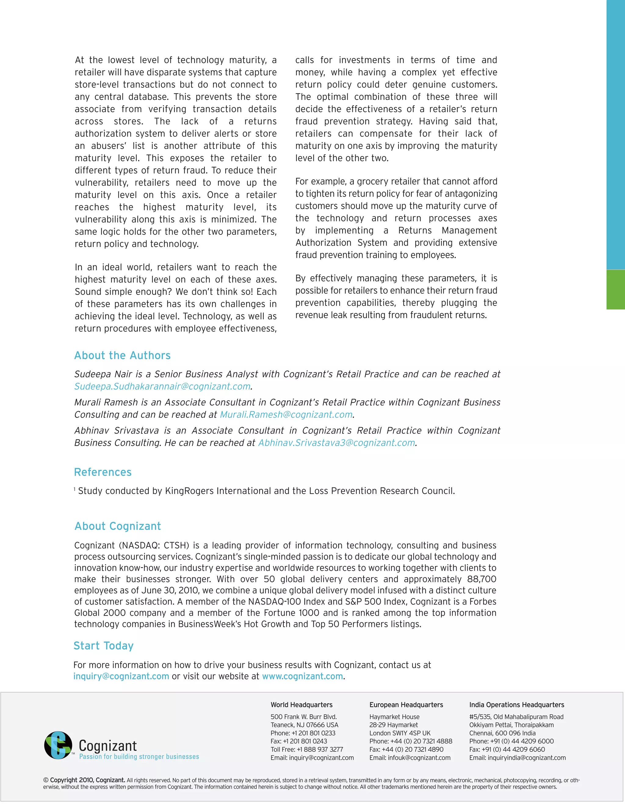 Product return-fraud | PDF