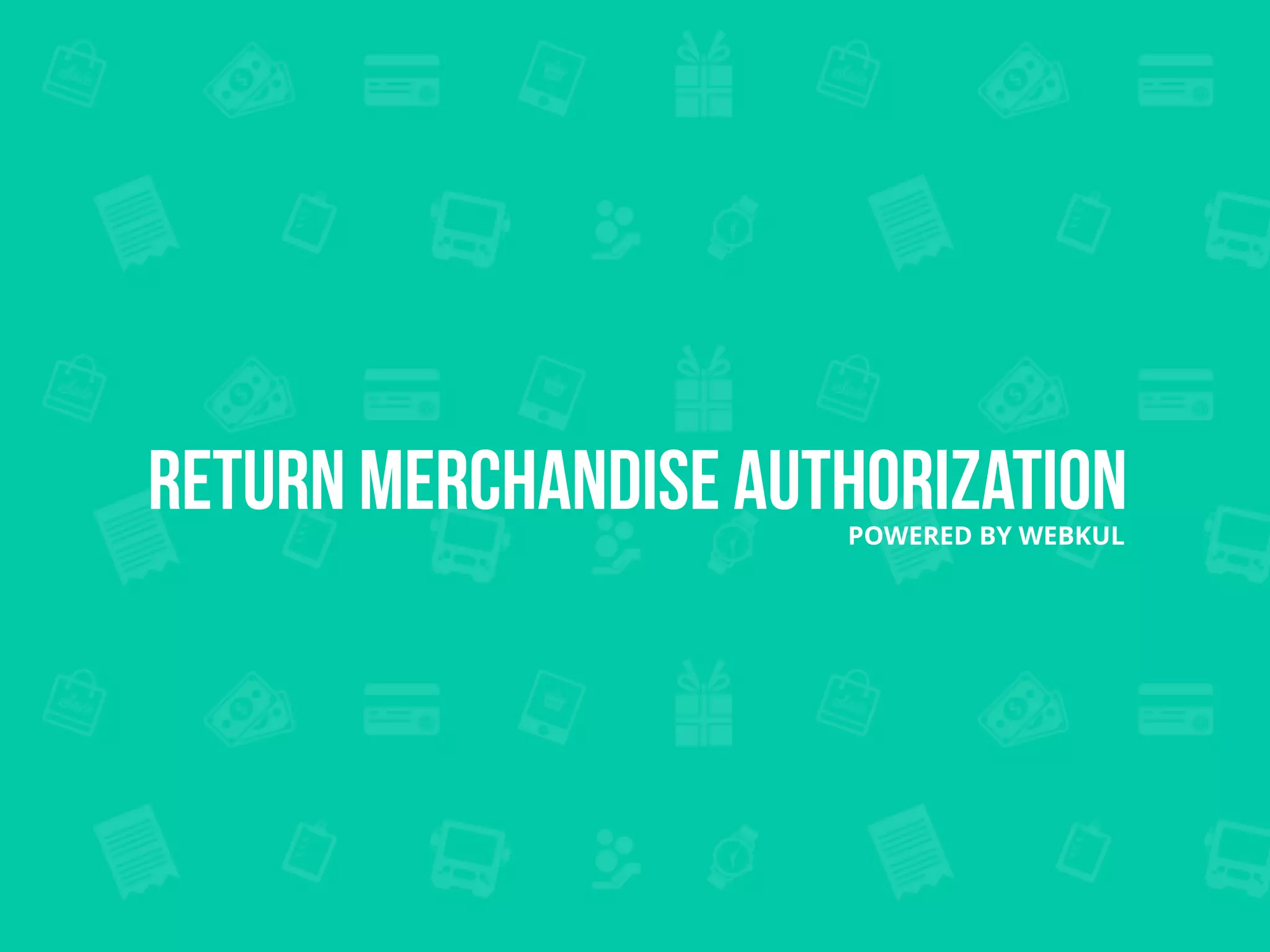 Product Return Merchandise Authorization (RMA) | PPT