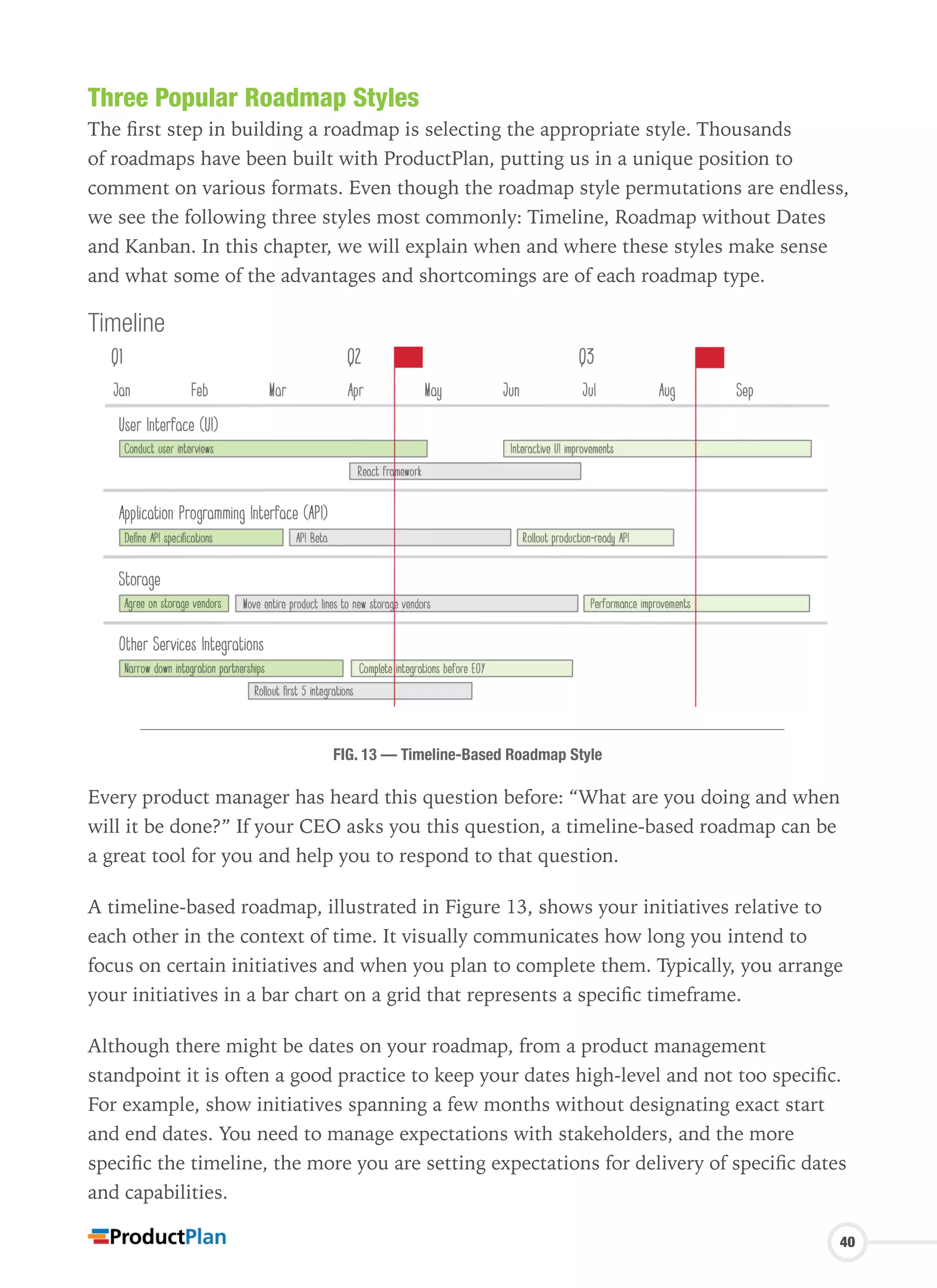 Product roadmap-guide-by-product plan | PDF | Technology Industry ...