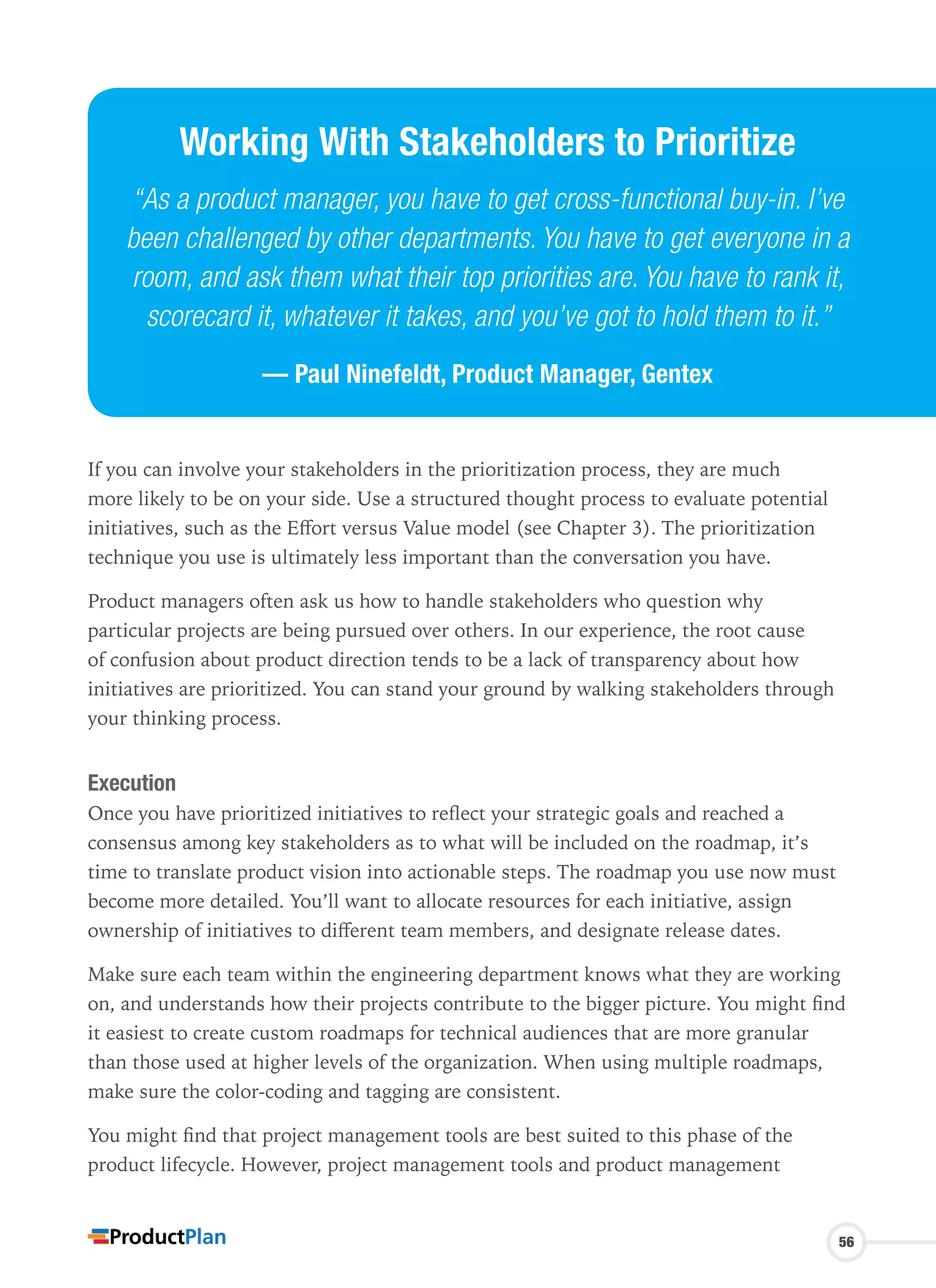 Product roadmap-guide-by-product plan | PDF