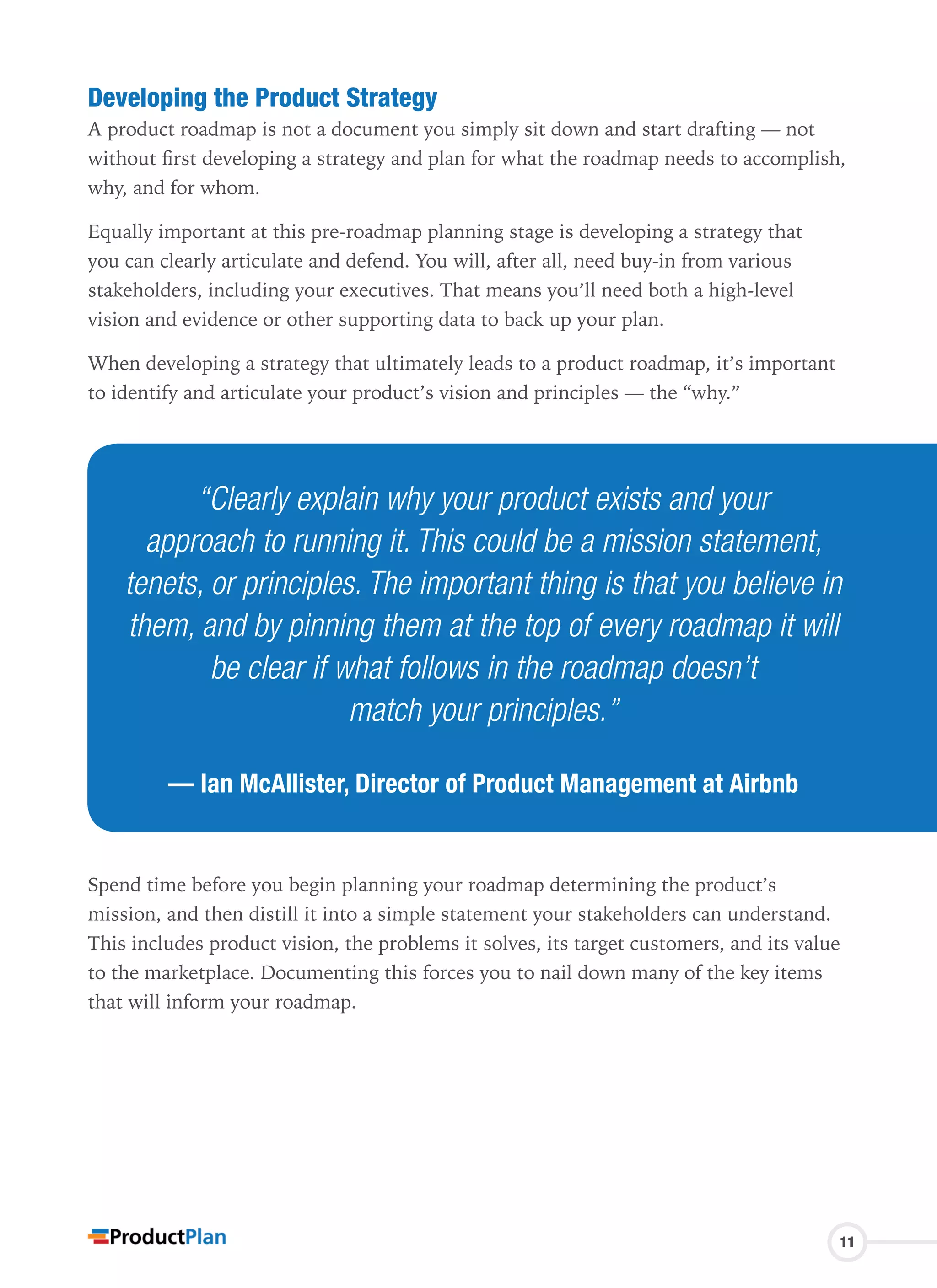 Product roadmap-guide-by-product plan | PDF
