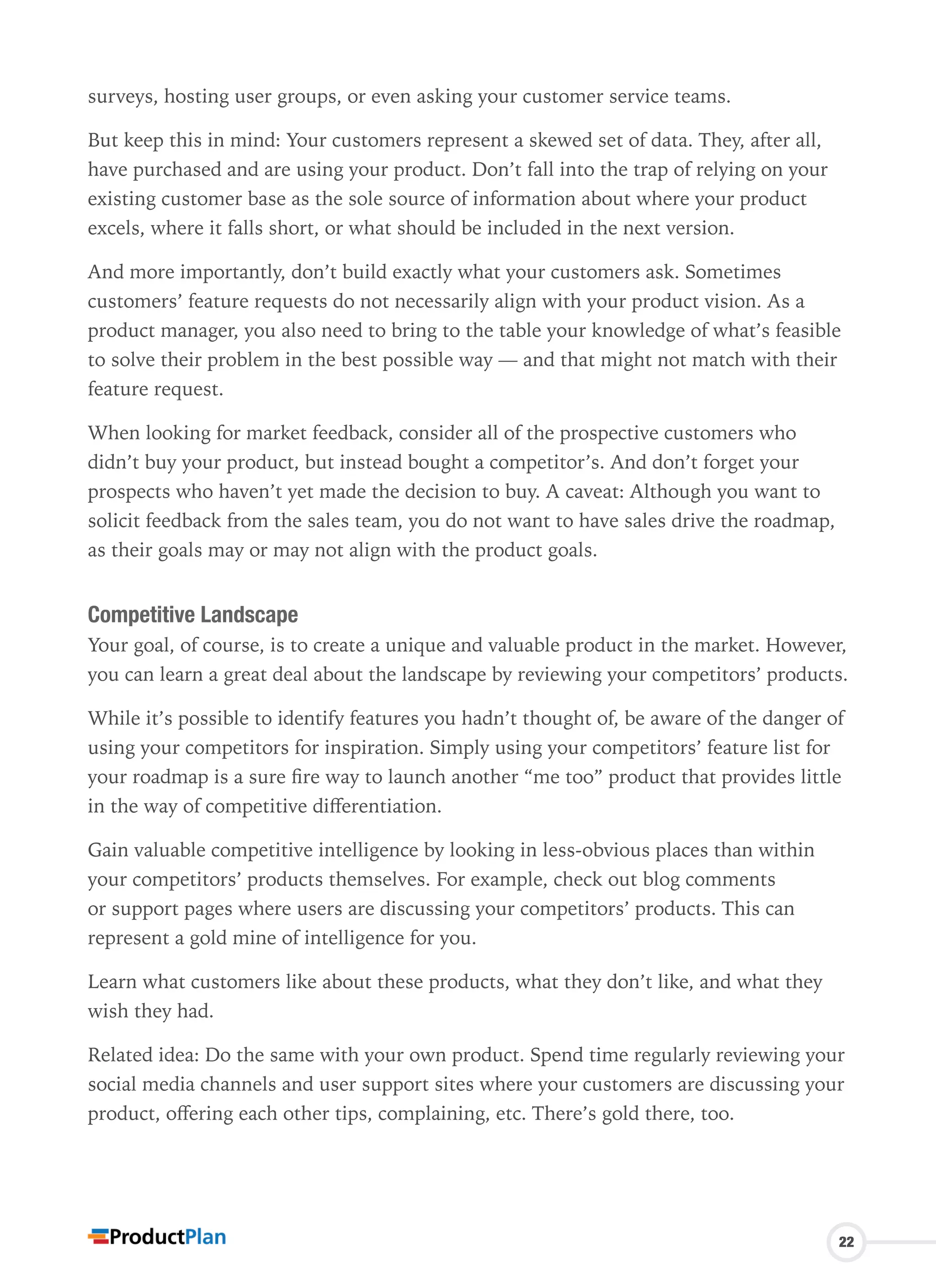 Product roadmap-guide-by-product plan | PDF