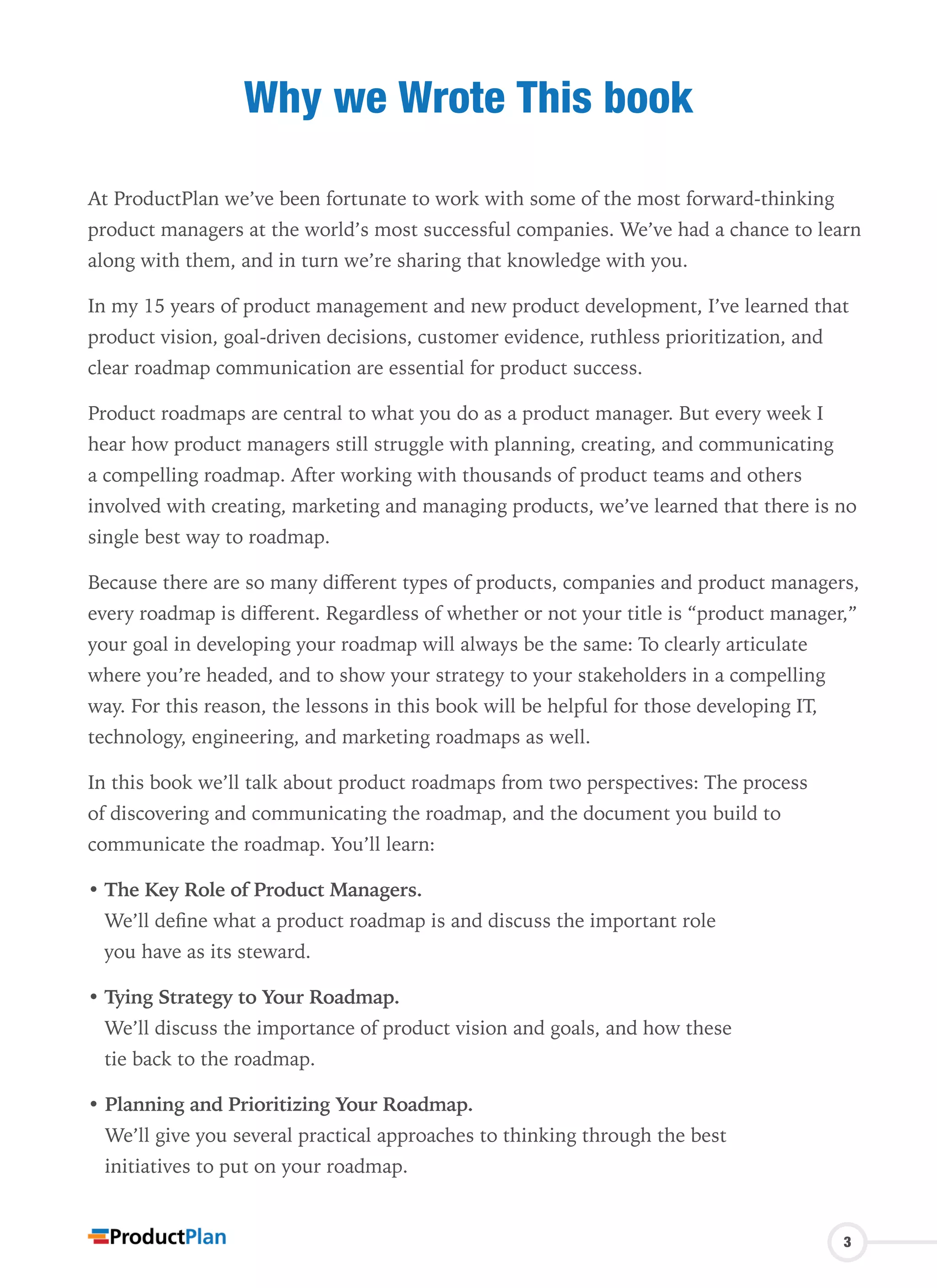 Product roadmap-guide-by-product plan | PDF