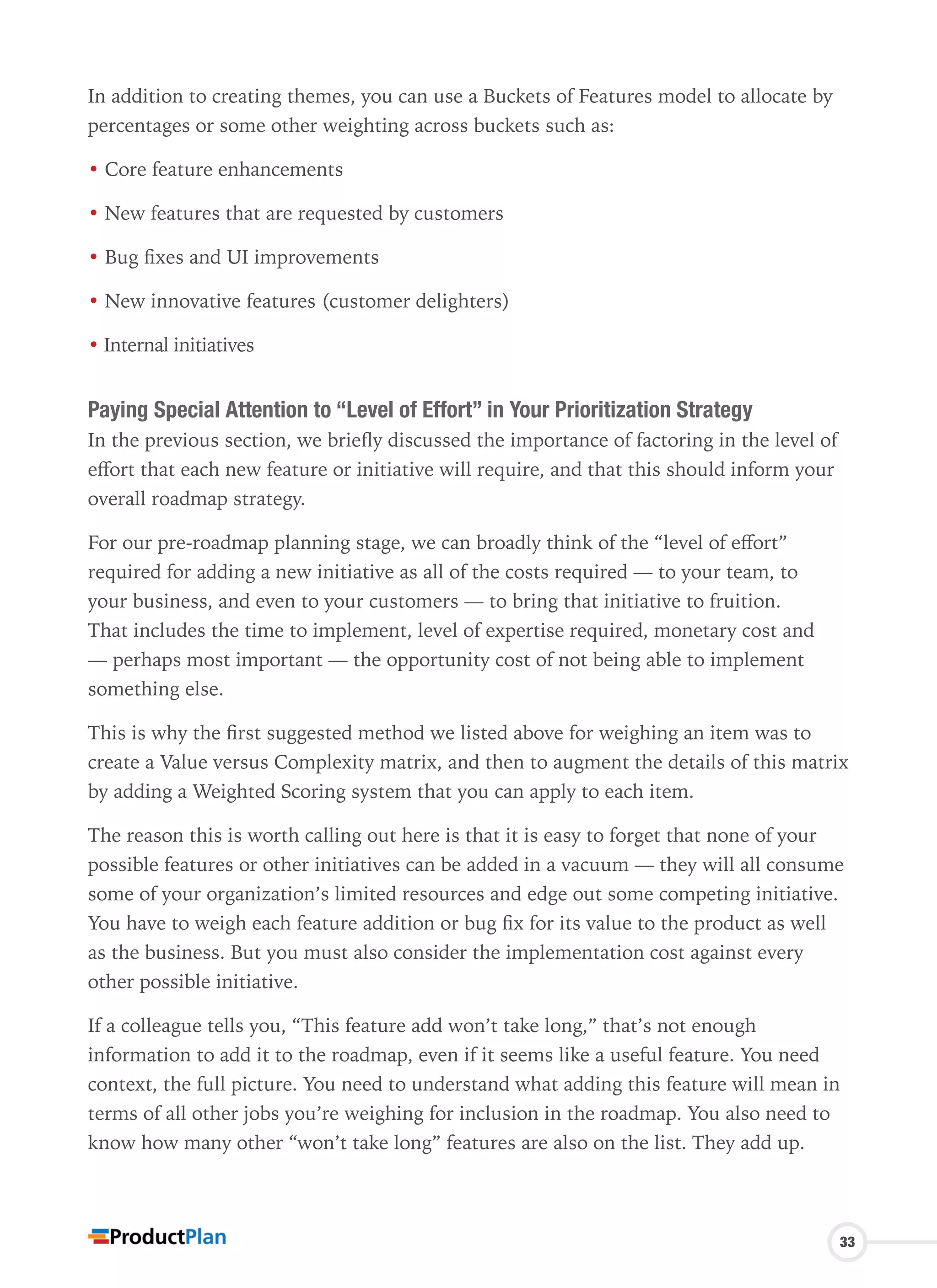 Product roadmap-guide-by-product plan | PDF