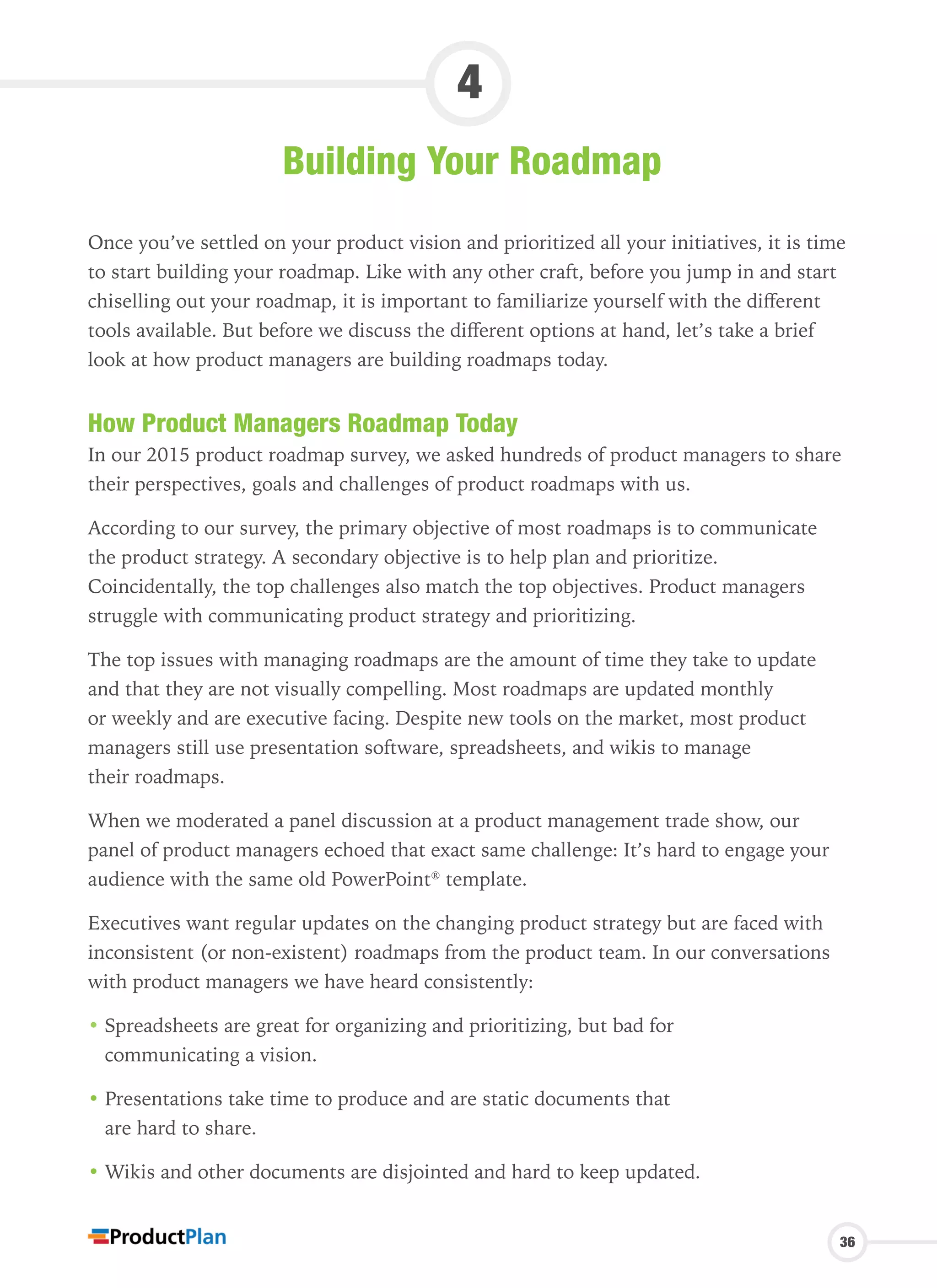 Product roadmap-guide-by-product plan | PDF