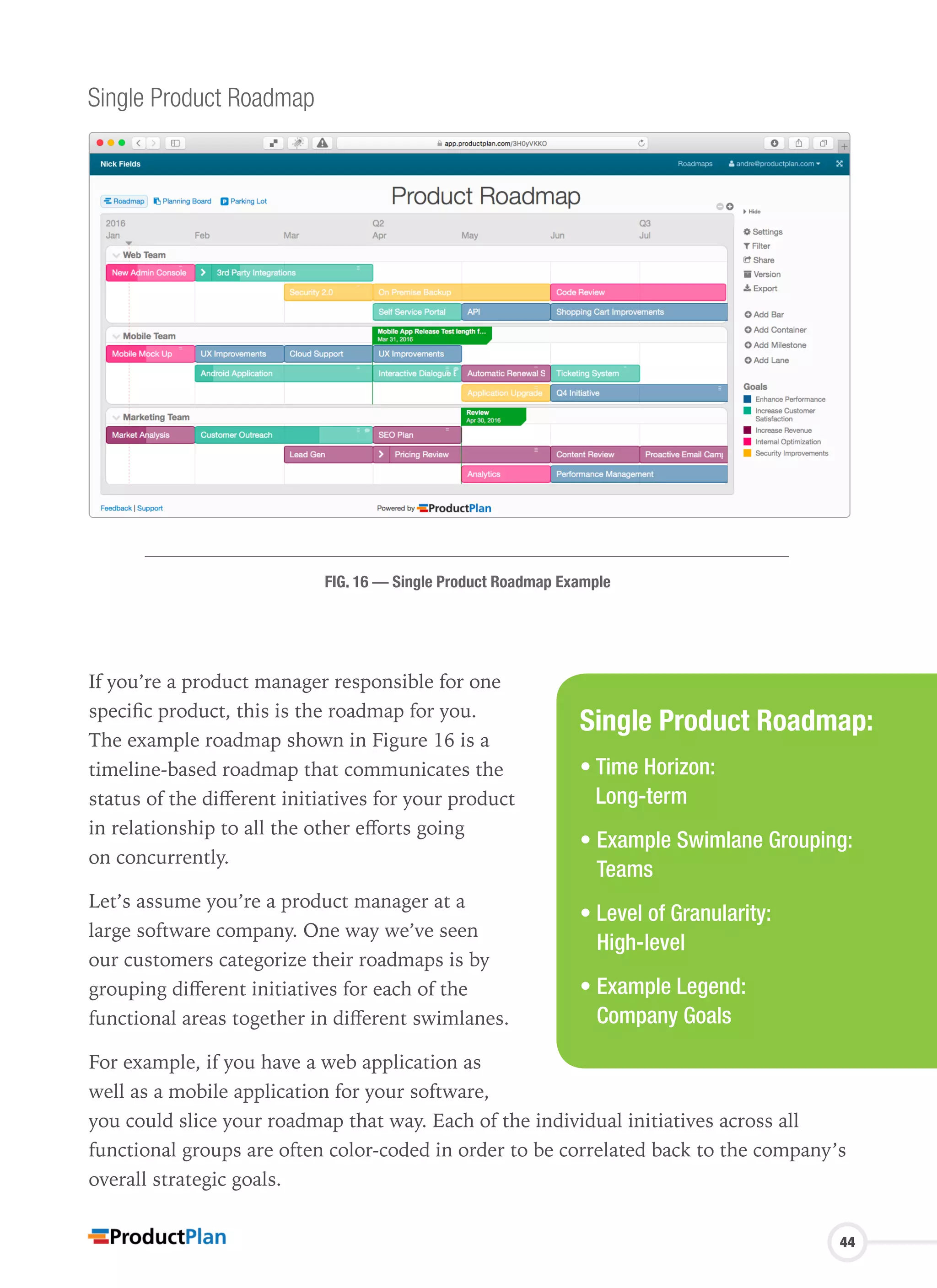Product roadmap-guide-by-product plan | PDF