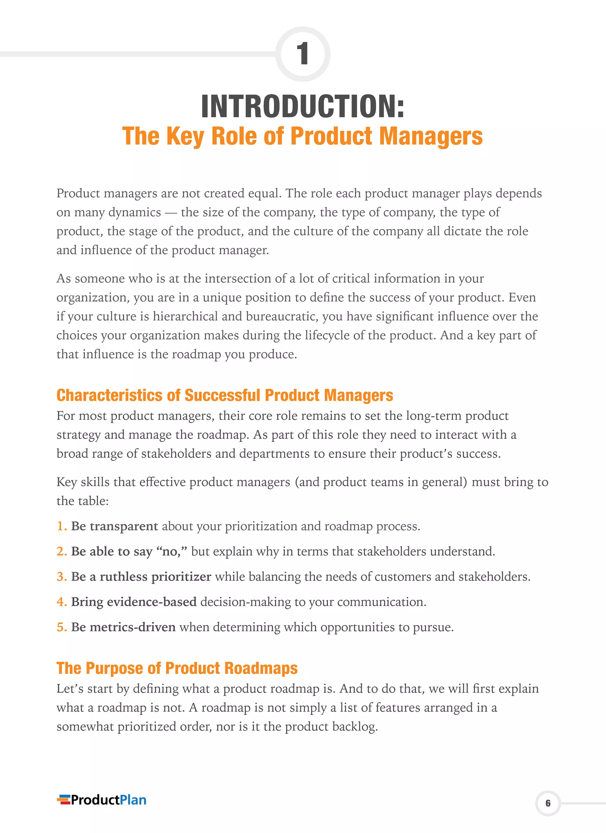 Product roadmap-guide-by-product plan | PDF