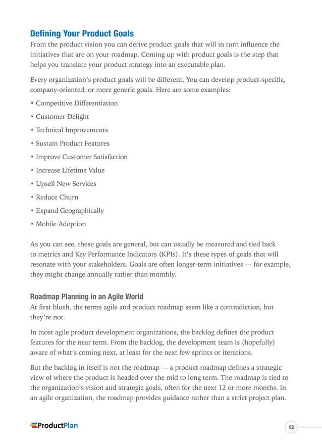 Product roadmap-guide-by-product plan | PDF
