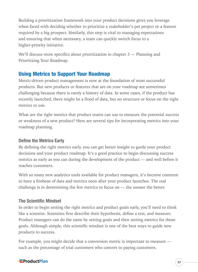 Product roadmap-guide-by-product plan | PDF