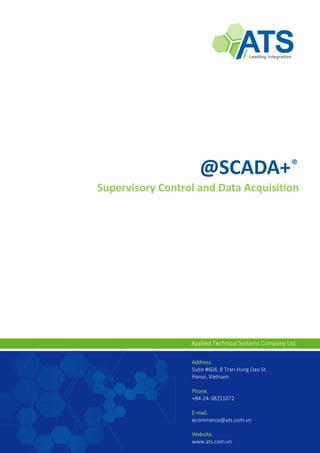 ATS @SCADA+ | PDF