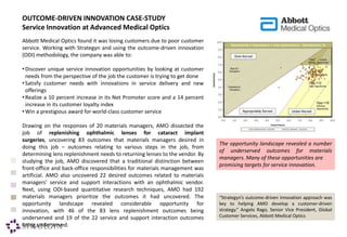 Product Service Value In Use (Jobs) Innovation Odi Case Studies | PPTX