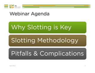 Product Slotting in the Distribution Center - A Guide to Warehouse ...