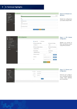 ATS SmartModem | PDF | Computer Networking | Computing