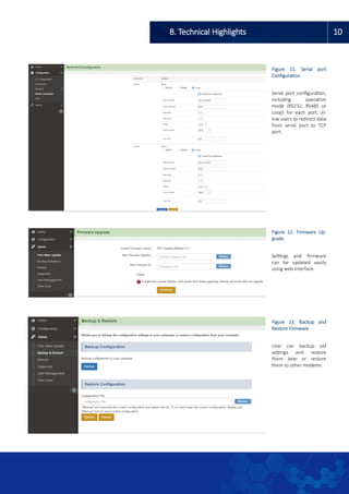 ATS SmartModem | PDF | Computer Networking | Computing