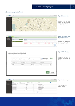 ATS SmartModem | PDF | Computer Networking | Computing