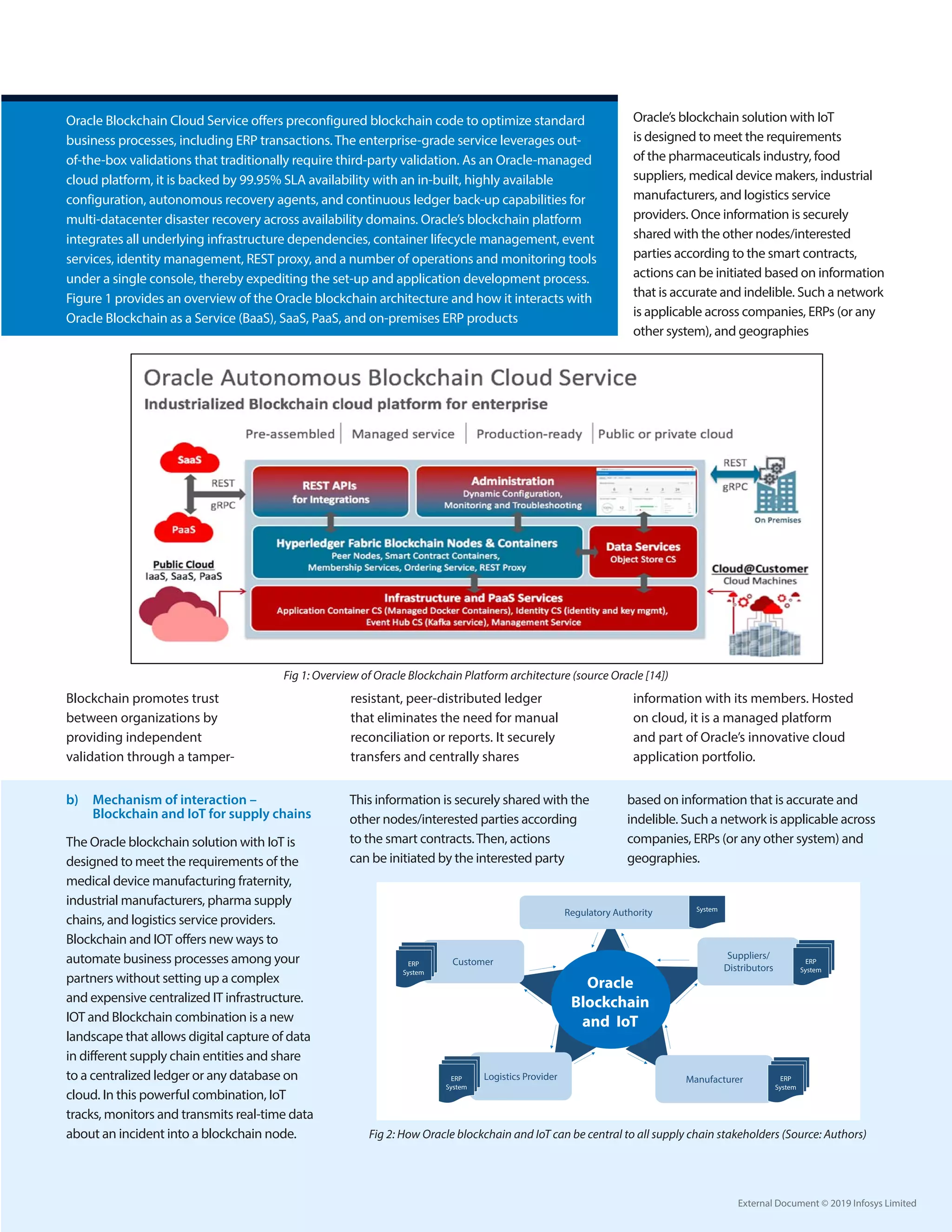Product tracking and tracing with Blockchain and Internet of Things | PDF