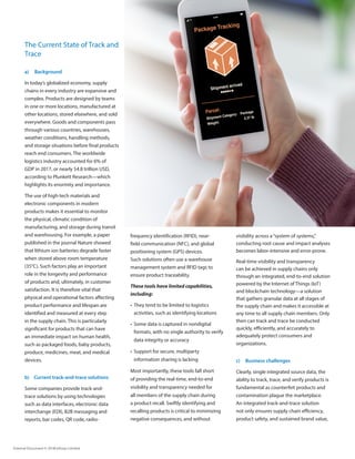 Product tracking and tracing with Blockchain and Internet of Things | PDF