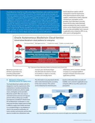 Product tracking and tracing with Blockchain and Internet of Things | PDF