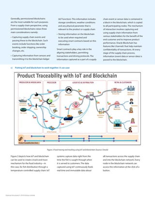 Product tracking and tracing with Blockchain and Internet of Things | PDF