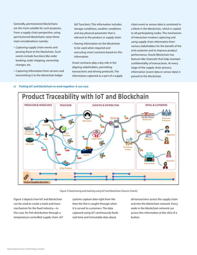 Product tracking and tracing with Blockchain and Internet of Things | PDF