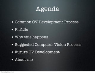 Product wise computer vision development | PDF | Computing | Technology ...