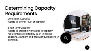 Product1 [4] capacity planning | PPT