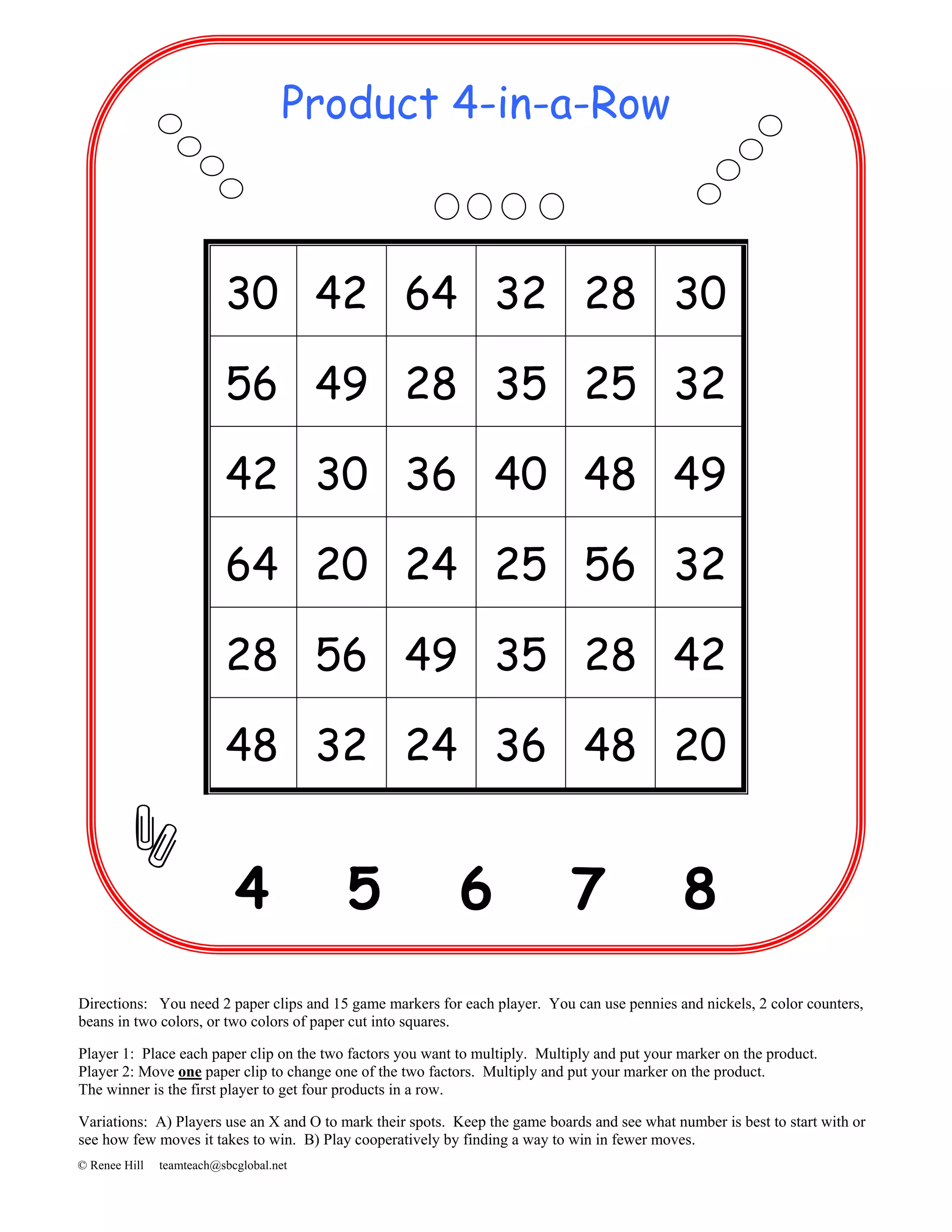 Product 4 in a row | PDF | Board Games and Puzzles | Games and Puzzles