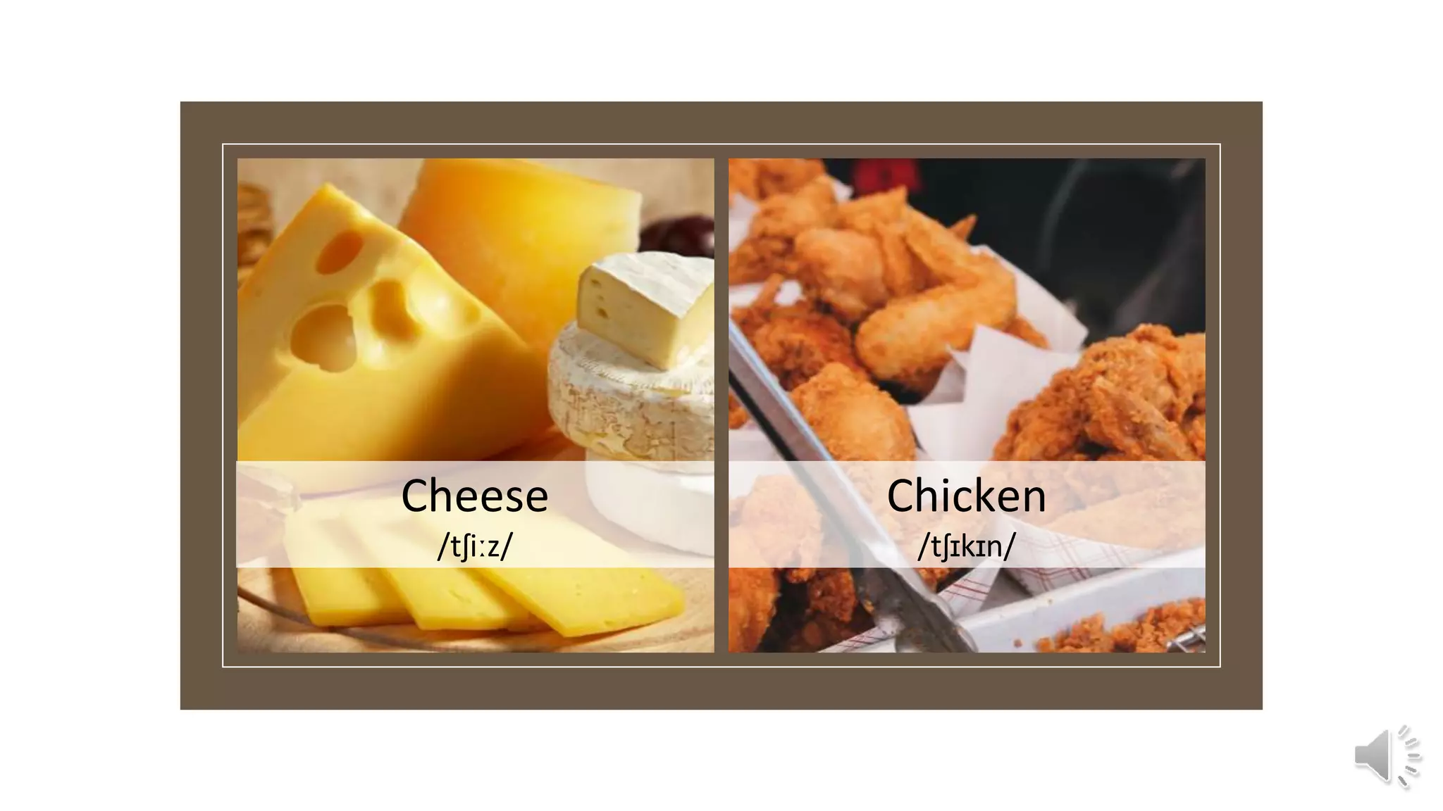 Vocabulary Topic Food | PPTX