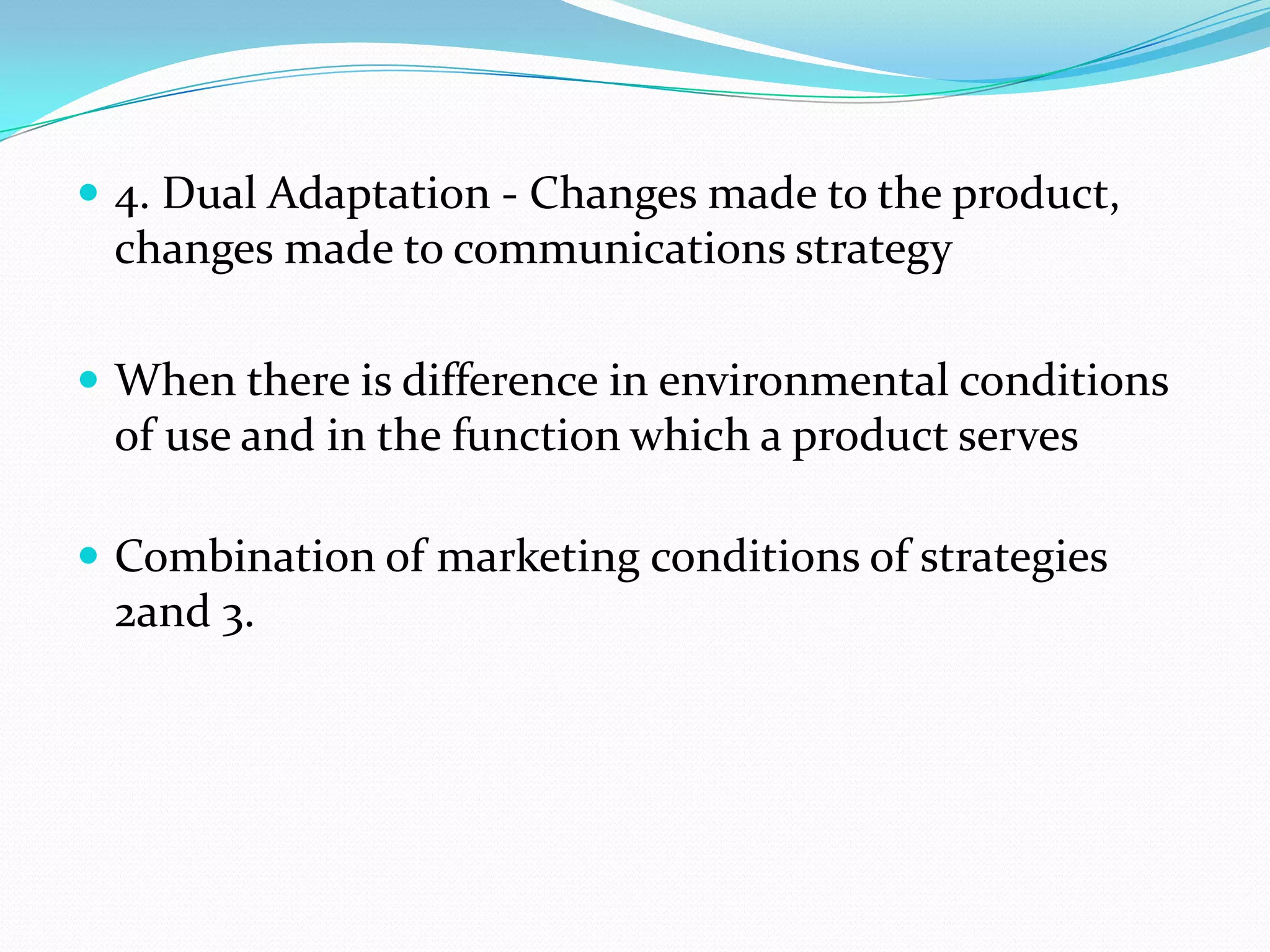 Product adaptation | PPTX
