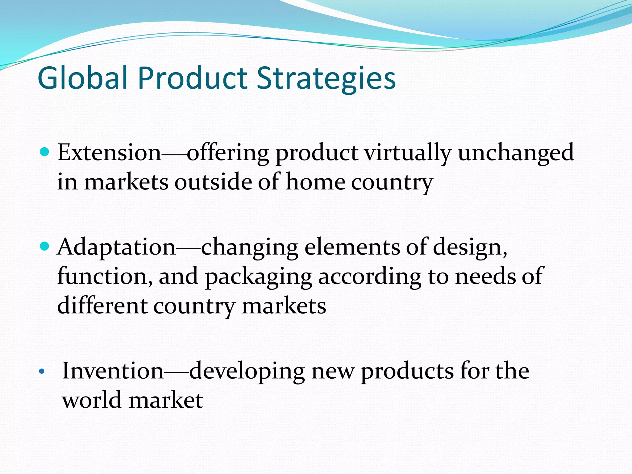 Product adaptation | PPTX