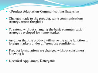 Product adaptation | PPTX