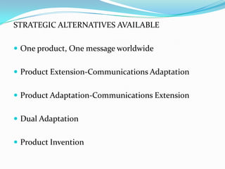 Product adaptation | PPTX