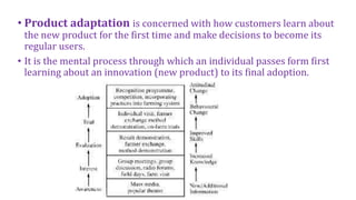 Product adoption and diffusion | PPT