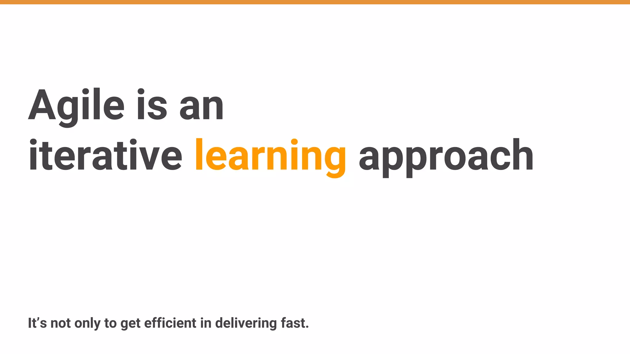 Product Agility: 3 fundamentals from the trenches | PPTX