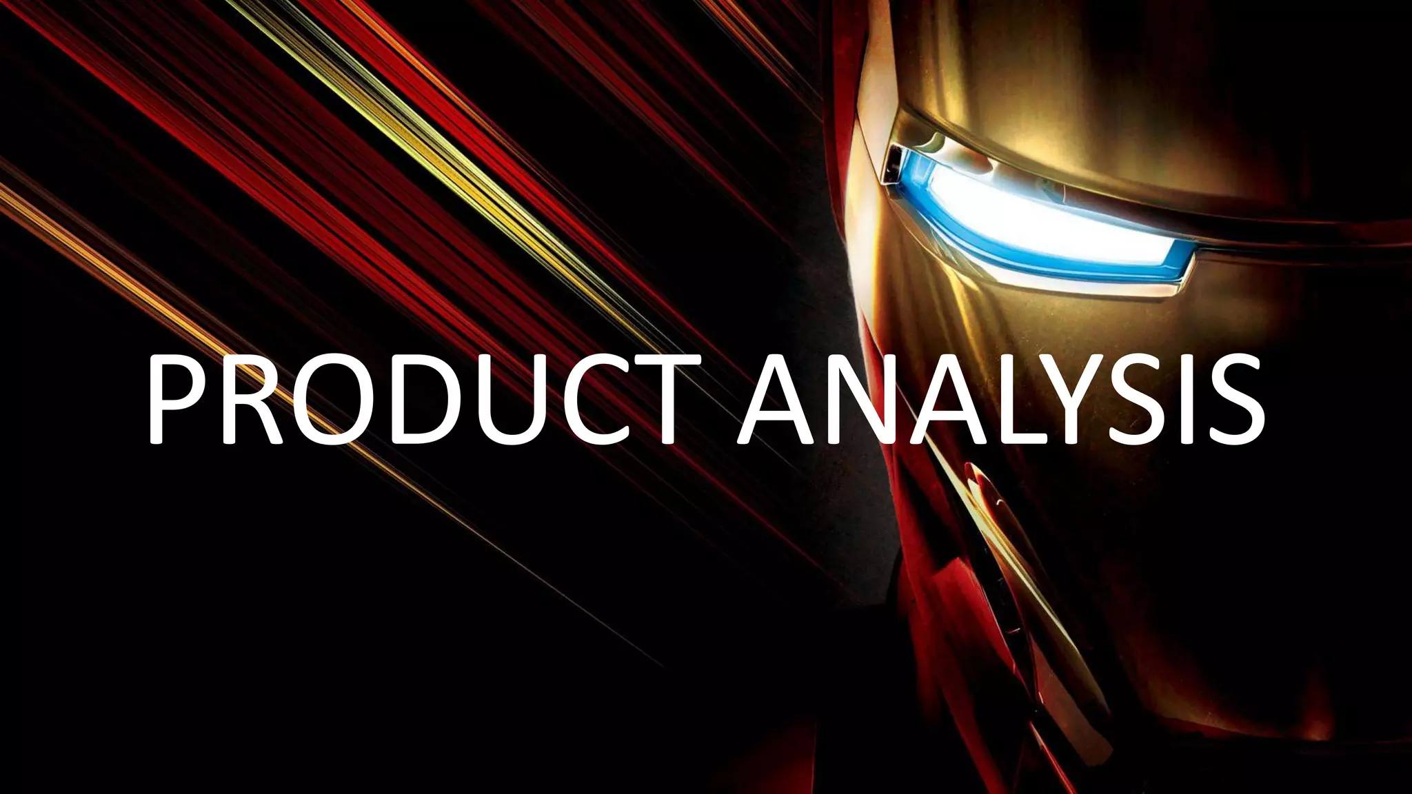 Product Analysis | PPT