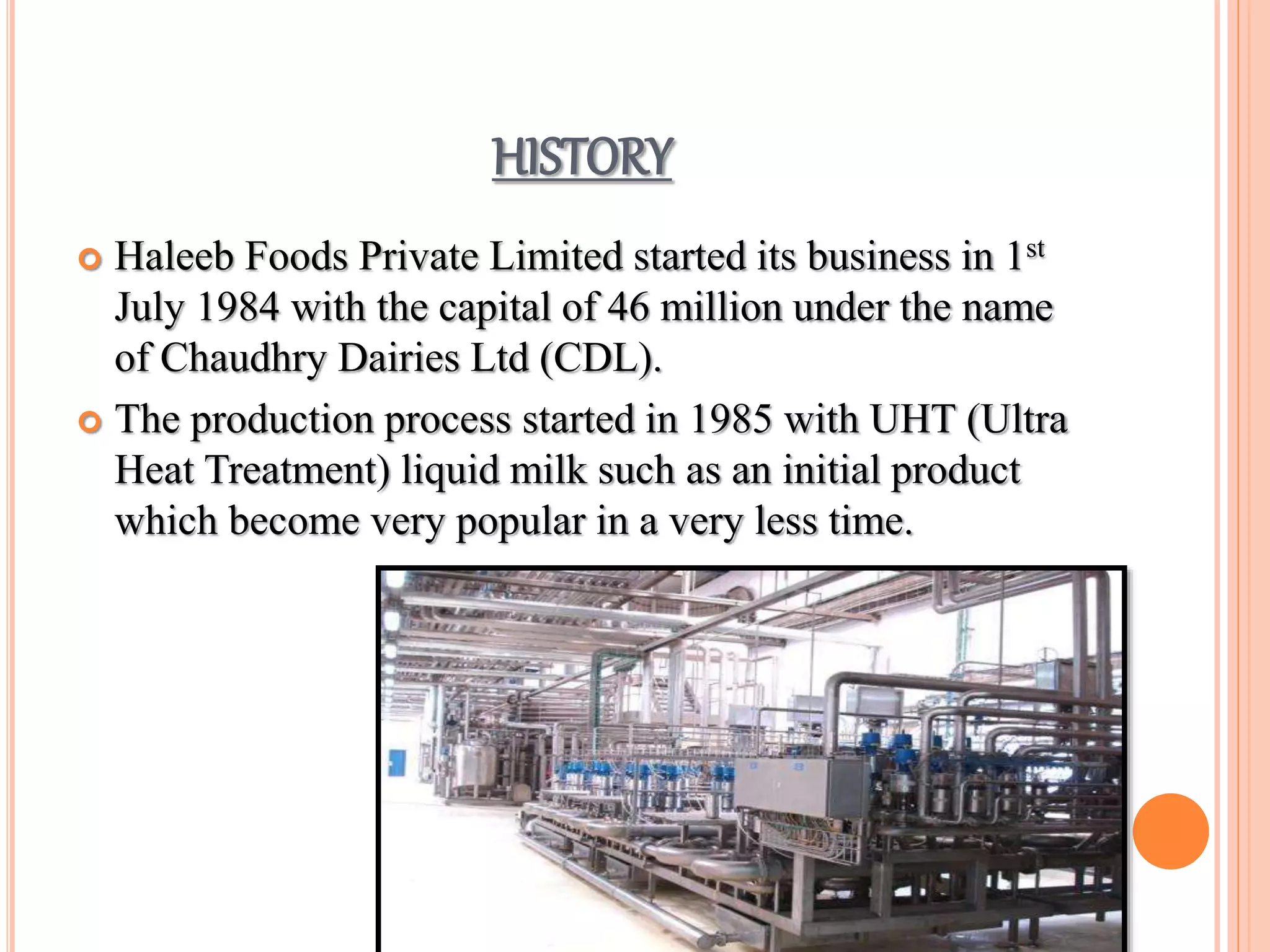 Product analysis of haleeb foods limited and relaunch its failure ...