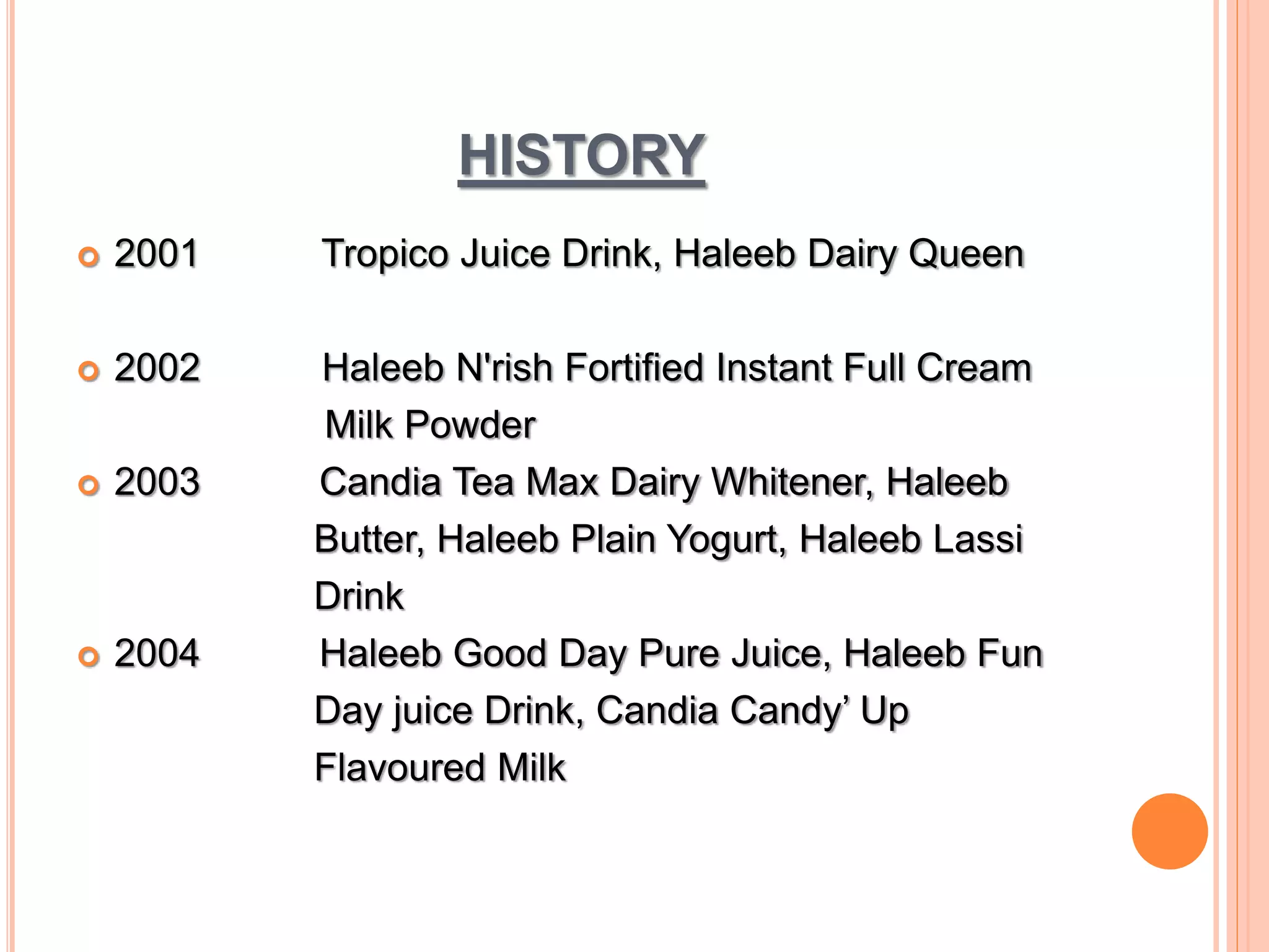 Product analysis of haleeb foods limited and relaunch its failure ...