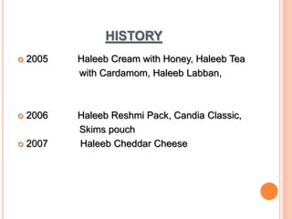 Product analysis of haleeb foods limited and relaunch its failure ...