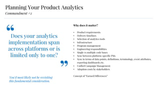 Getting Started with Product Analytics - A 101 Implementation Guide for ...
