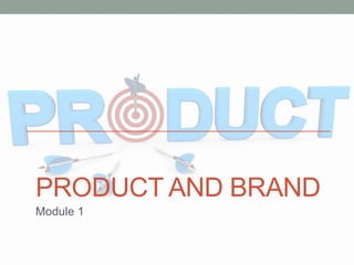 Product and brand | PPT