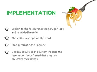 Product and brand development - The fork - group f | PDF