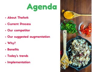 Product and brand development - The fork - group f | PDF | Business ...